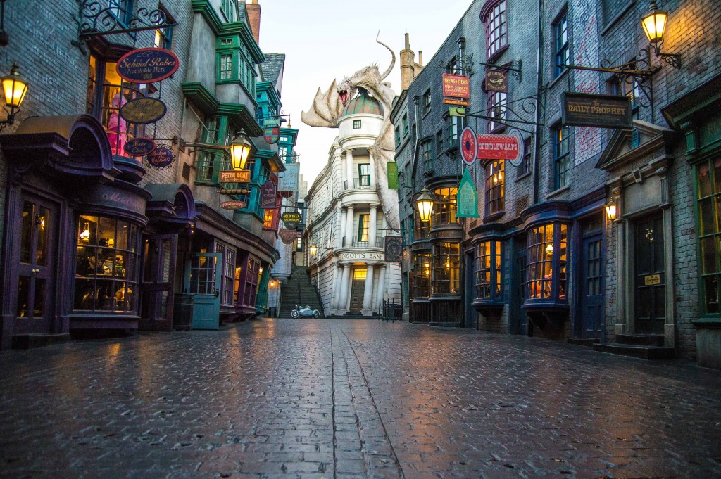 Tips for the Wizarding World at Universal Studios