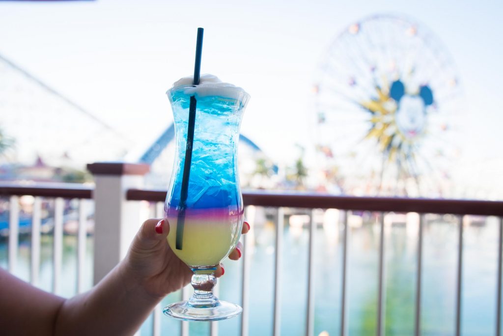 Disney California Adventure The Cove Bar Review - The Bucket List ...