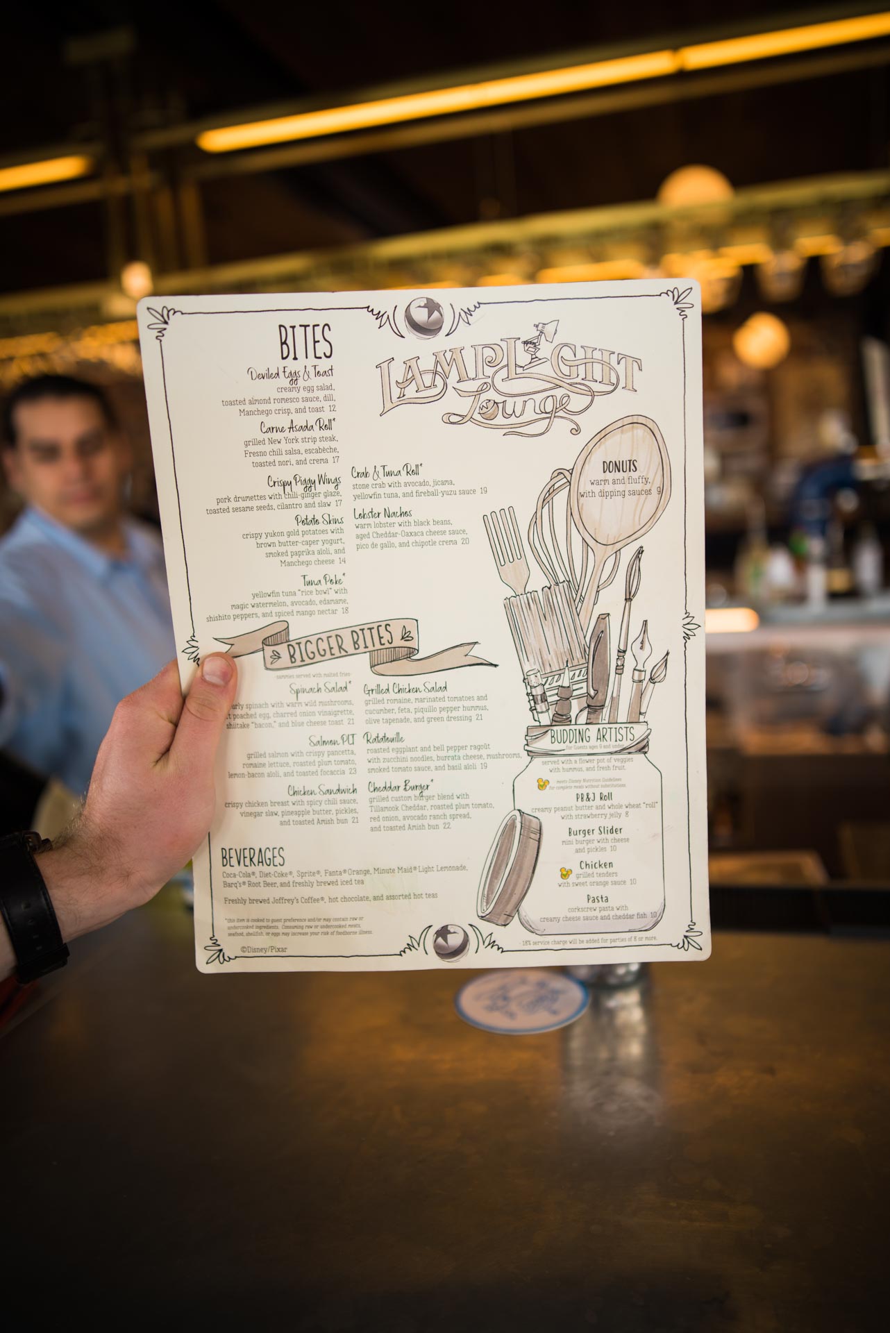 Our Favorite Foods at DCA - The Bucket List Narratives