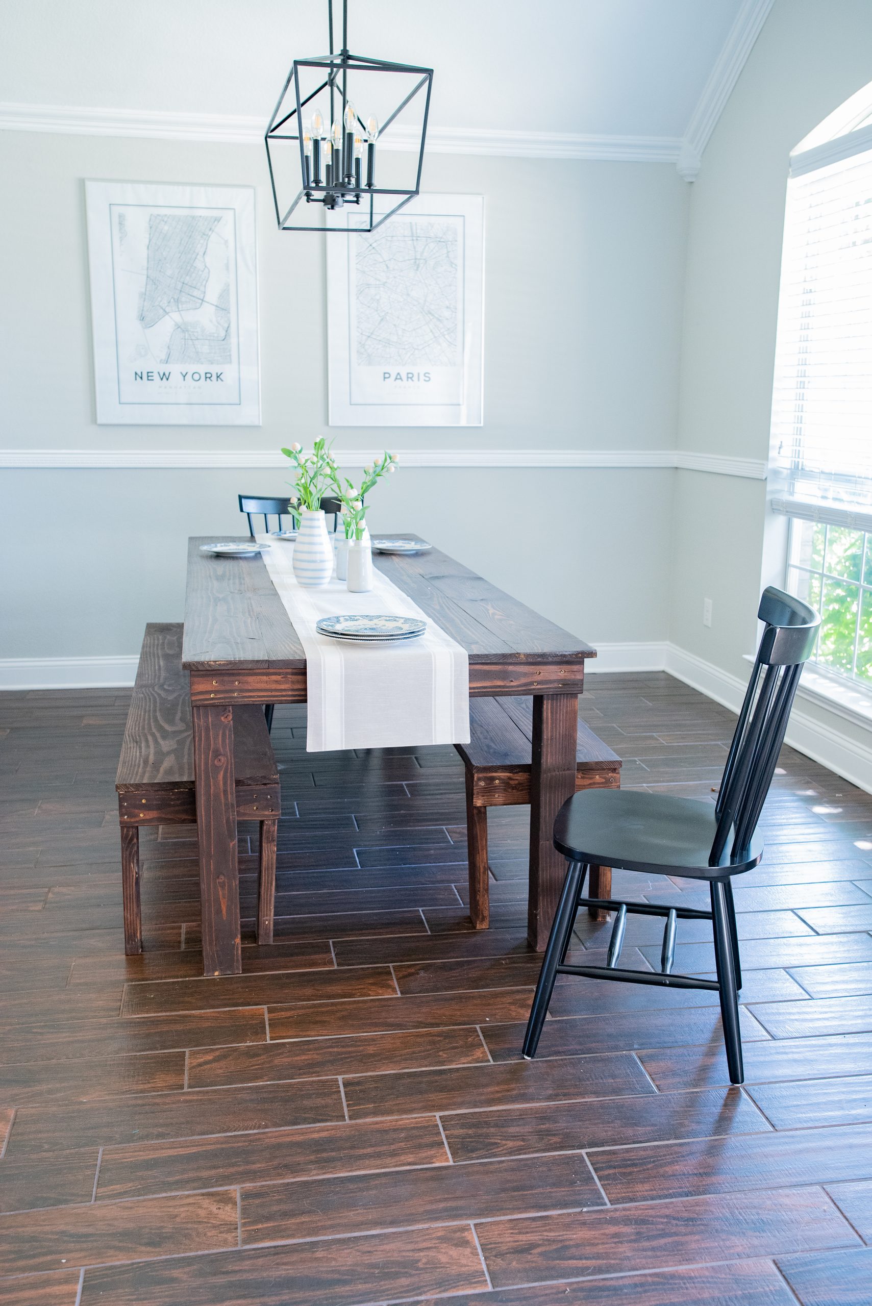 New House: Dining Room - The Bucket List Narratives