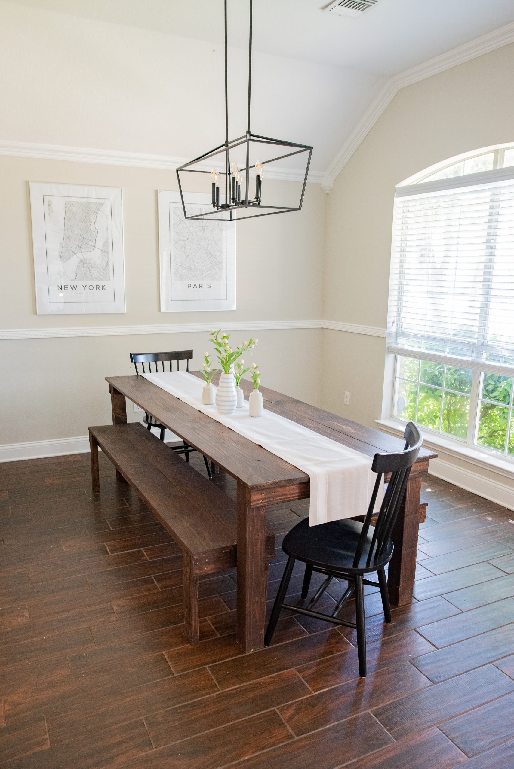 New House: Dining Room - The Bucket List Narratives
