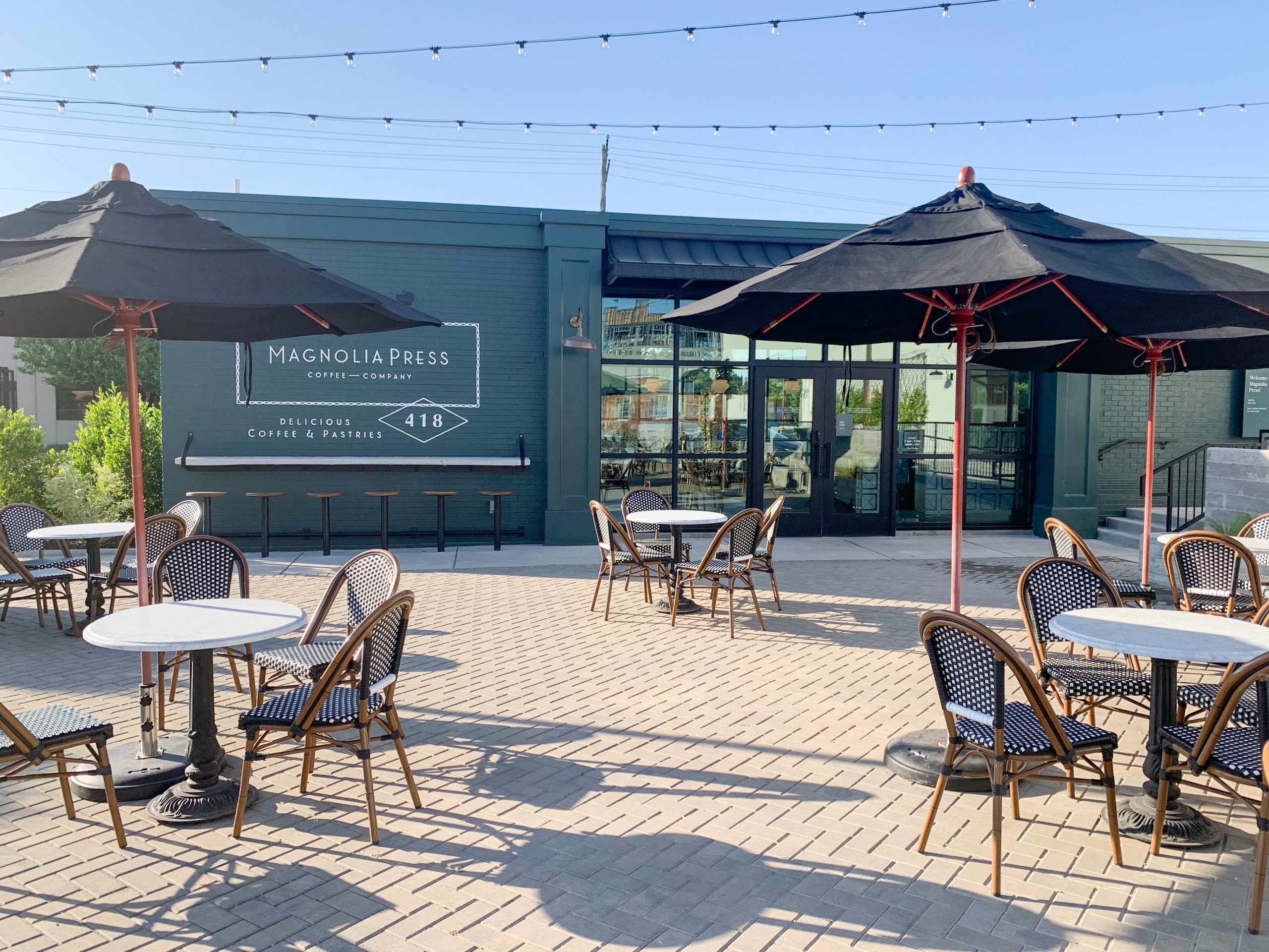 Coffee at Magnolia Market - The Bucket List Narratives