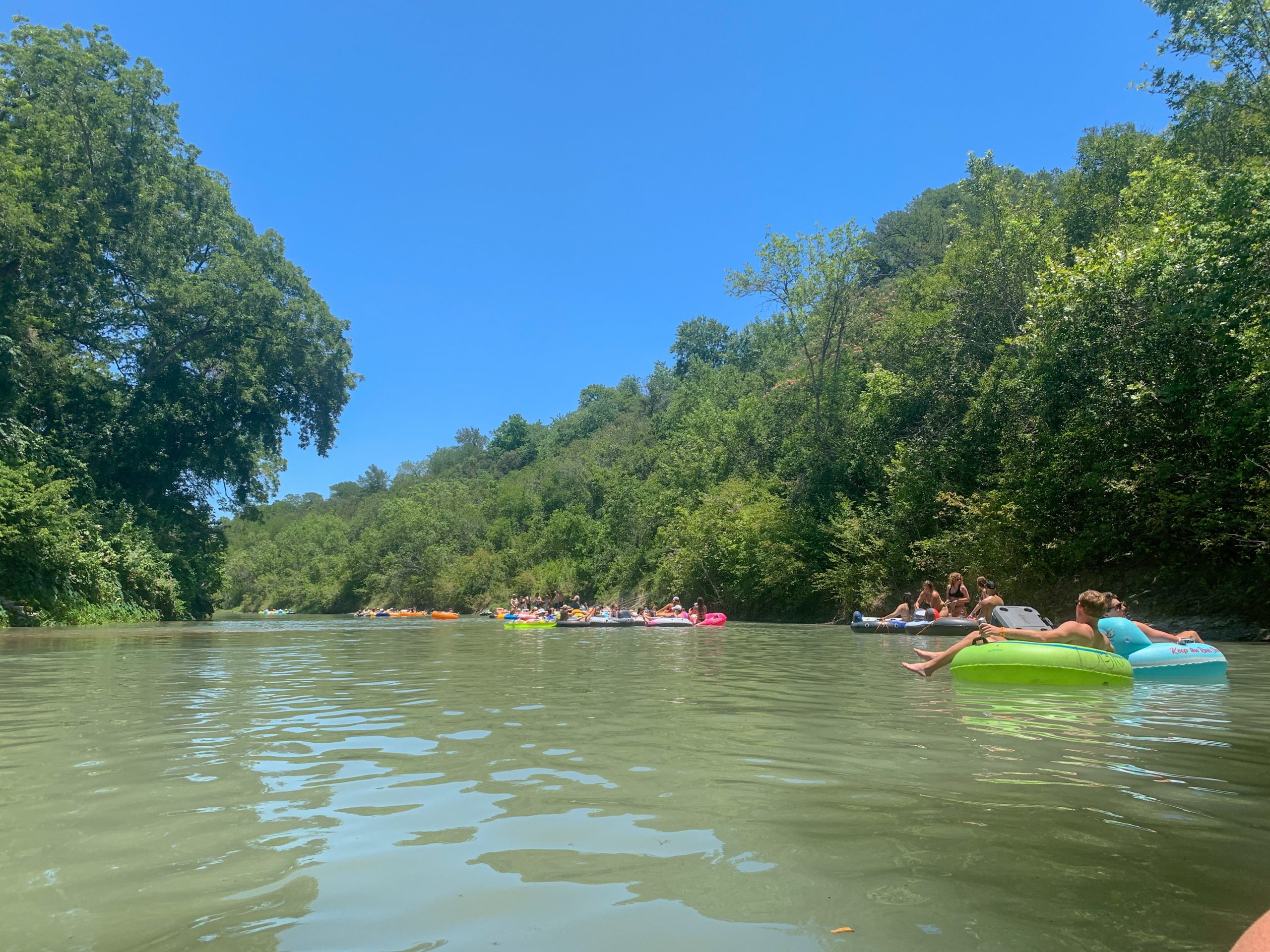 Floating the River in Texas - The Bucket List Narratives